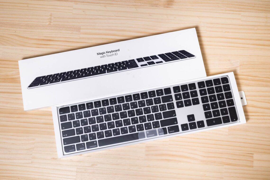Magic Keyboard Touch ID 巧控鍵盤開箱，指紋辨識能用在哪？ - 瘋先生