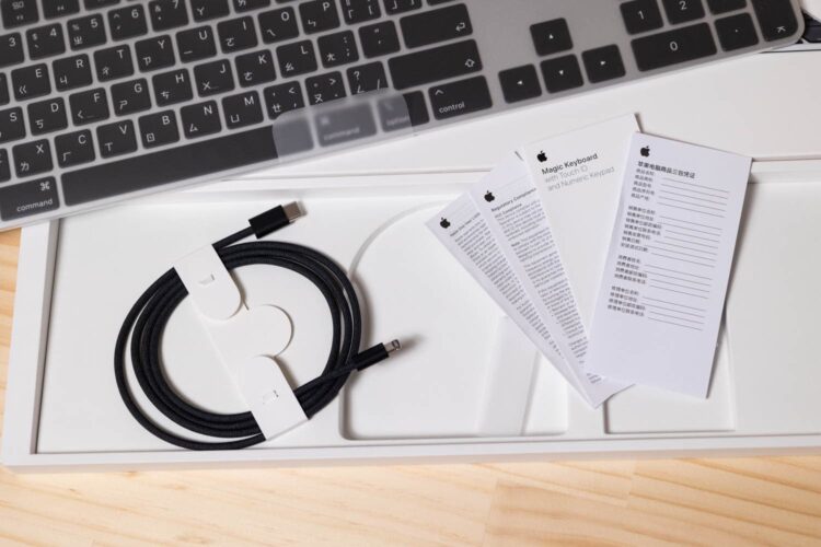 Magic Keyboard Touch ID 巧控鍵盤開箱，指紋辨識能用在哪？ - 瘋先生