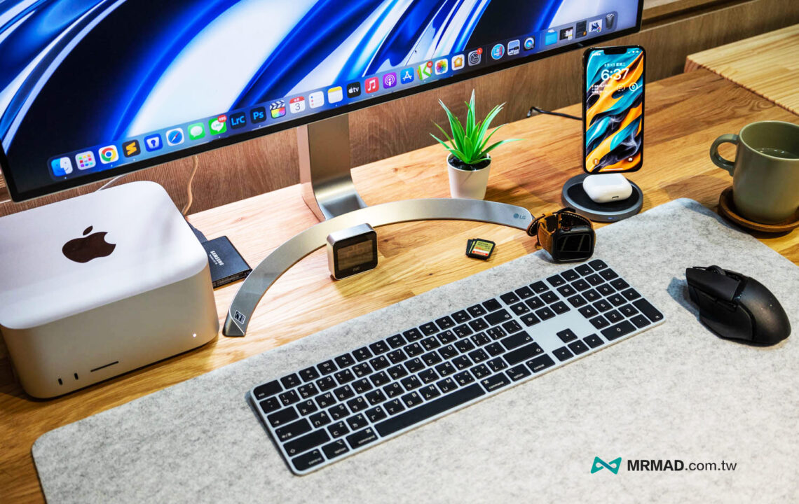 Magic Keyboard Touch ID 巧控鍵盤開箱，指紋辨識能用在哪？ - 瘋先生