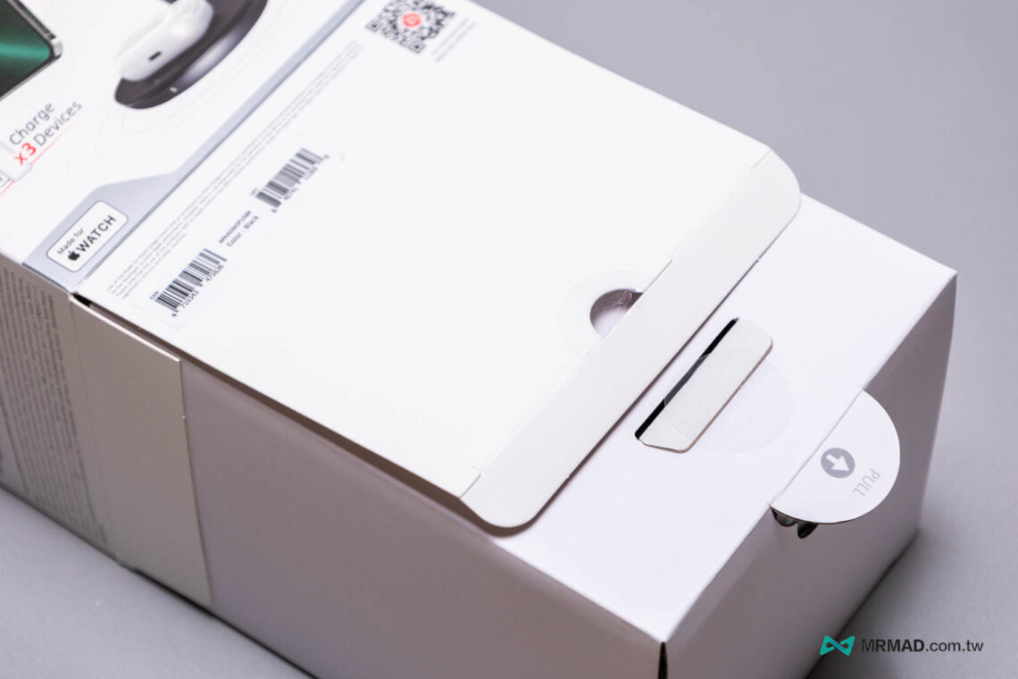 OMNIA M3+ 開箱評測：新一代MagSafe磁吸三合一快充支架 - 瘋先生