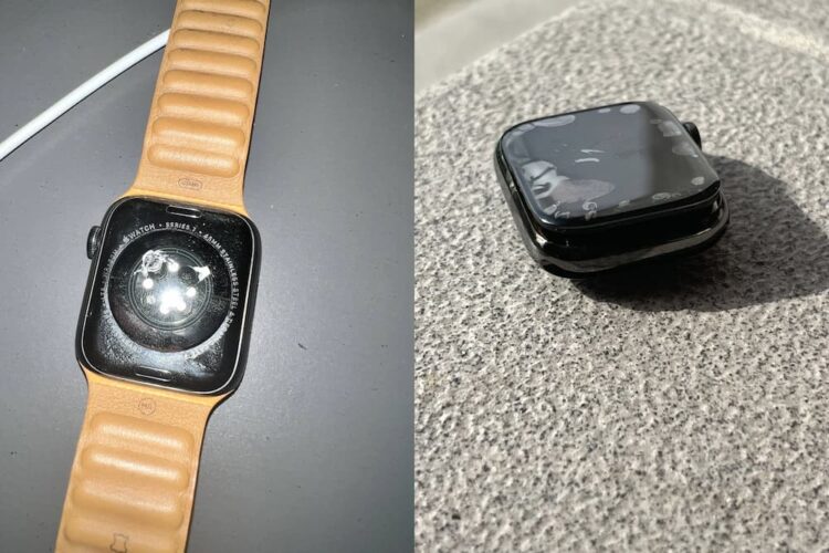 Apple Watch 首起過熱導致爆炸事件，蘋果要用戶簽保密協議 - 瘋先生