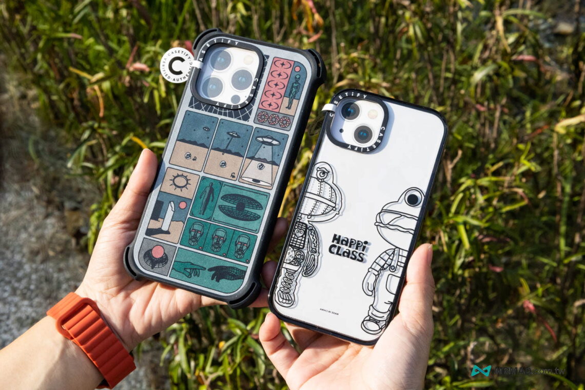 CASETiFY iPhone14 手機殼值得買嗎？革命升級防摔物料與專屬客製化 - 瘋先生