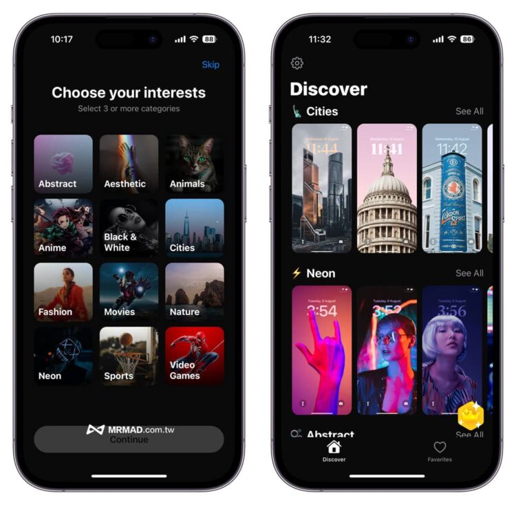 iPhone景深桌布下載工具推薦 5款免費iOS 16鎖定桌布整理 - 瘋先生