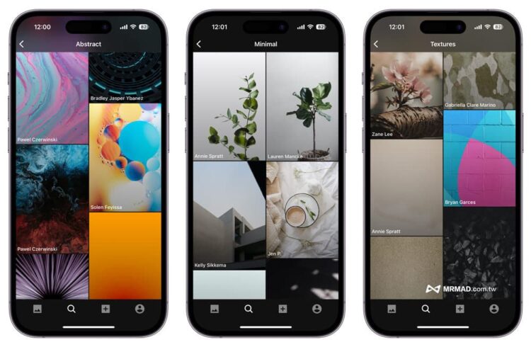 iPhone景深桌布下載工具推薦 5款免費iOS 16鎖定桌布整理 - 瘋先生