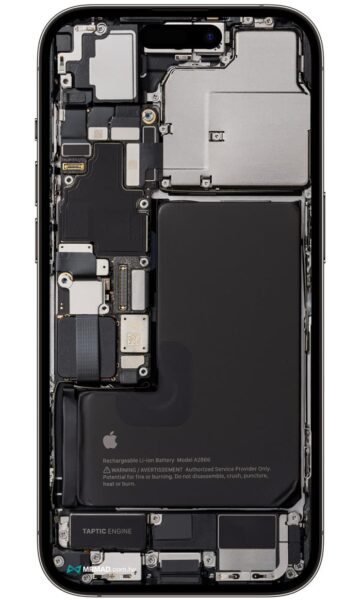 iPhone 14透明桌布、X光零件桌布共12張免費下載 - 瘋先生