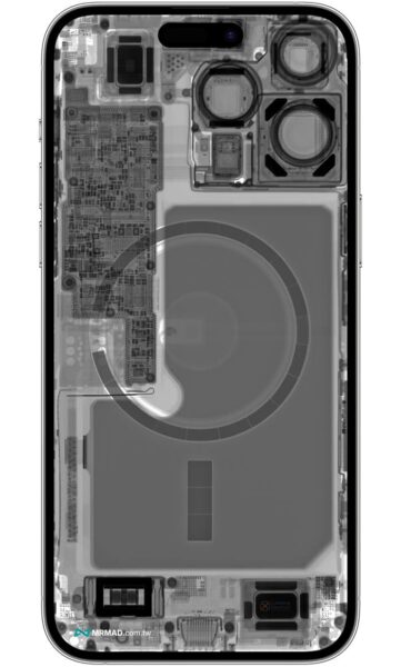 iPhone 14透明桌布、X光零件桌布共12張免費下載 - 瘋先生