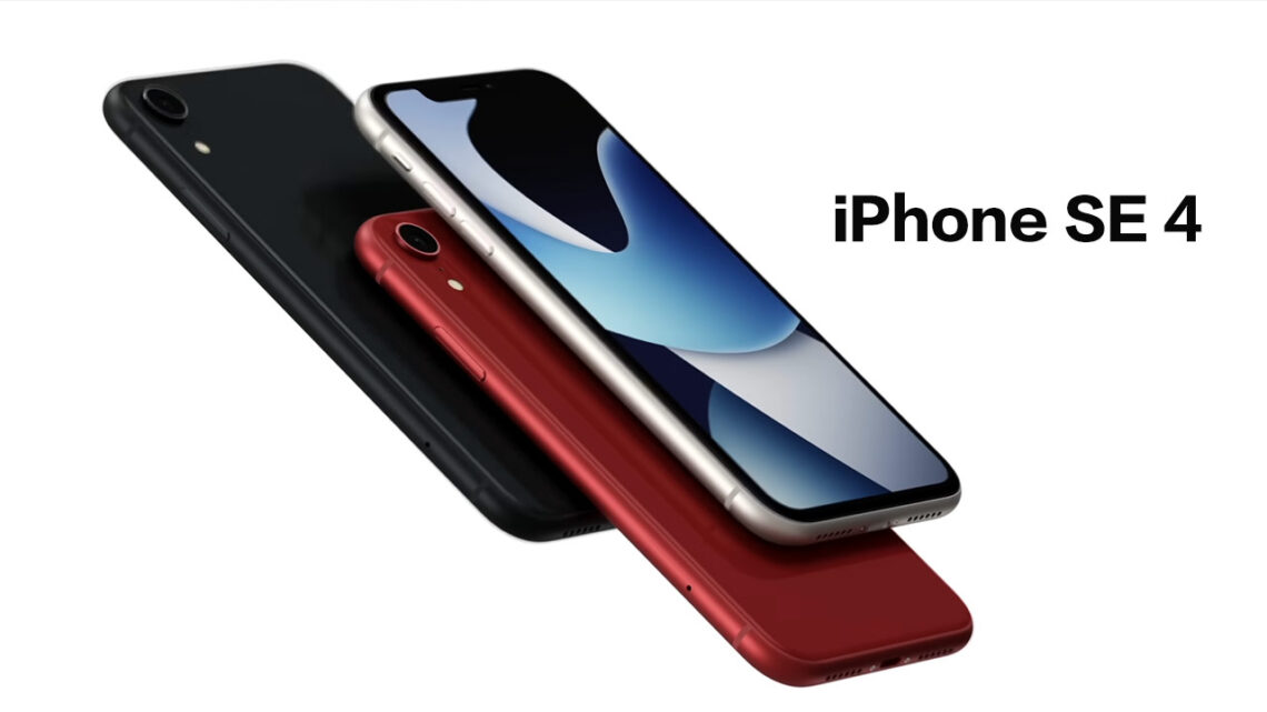iPhone SE 4 外觀規格搶先看！6.1吋瀏海造型和捨棄HOME鍵設計 - 瘋先生
