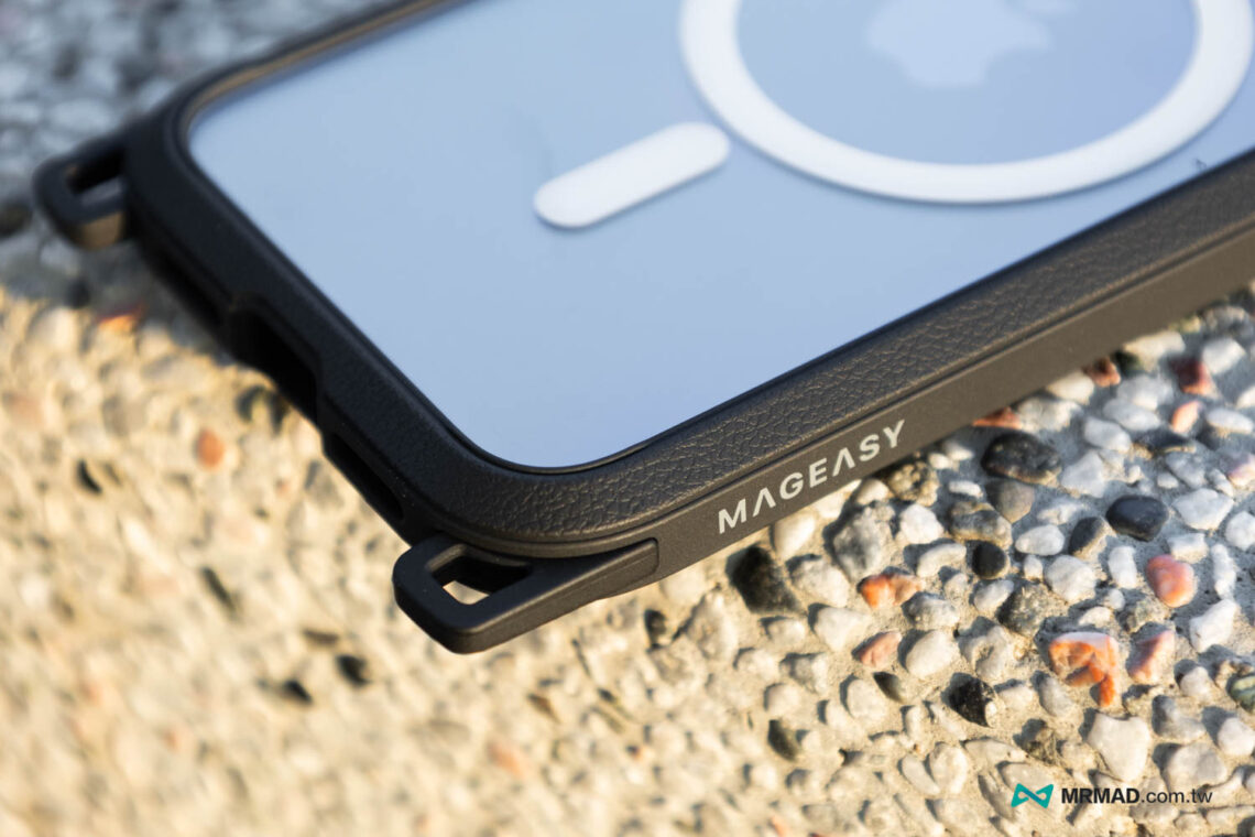 超越軍規標準? 魚骨牌 MAGEASY iPhone14 超軍規防摔手機殼系列開箱 - 瘋先生