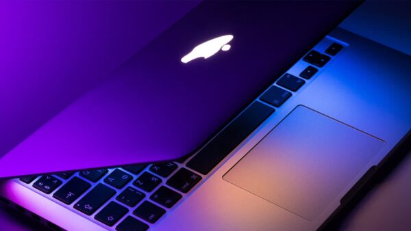 MacBook信仰燈準備回歸？Apple專利揭露新Logo發光燈設計 - 瘋先生