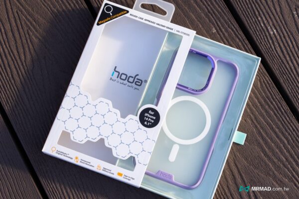 hoda iPhone 14 柔石、晶石與幻石開箱，頂級防摔肌膚高質感全具備 - 瘋先生