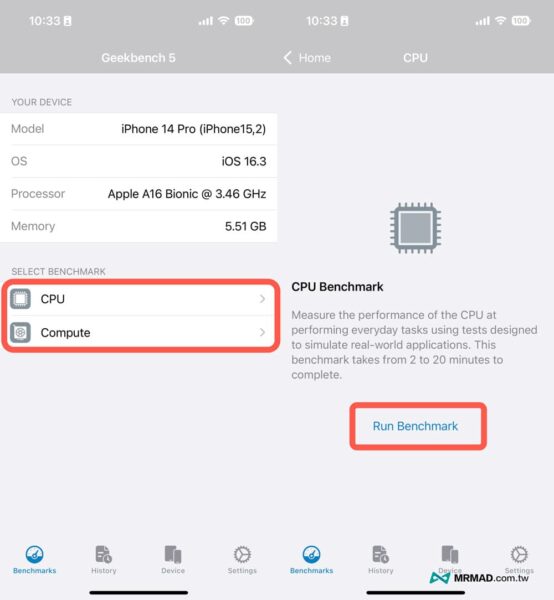 iPhone benchmarking software "Geekbench 5" is limited to free download ...