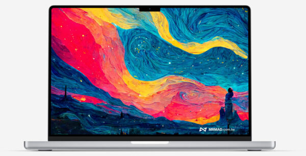 梵谷星空版Big Sur 桌布分享，融合後期印象派畫風格 - 瘋先生