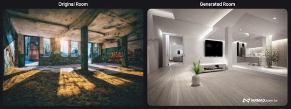 RoomGPT 免費AI 室內設計3D圖工具，上傳實景照立即產生裝潢圖片 - 瘋先生
