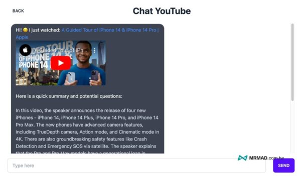 Chat YouTube 快速整理YouTube 影片重點，靠AI 解放學習效率 - 瘋先生