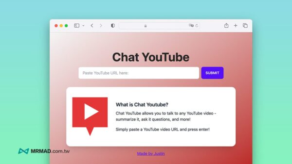 Chat YouTube 快速整理YouTube 影片重點，靠AI 解放學習效率 - 瘋先生