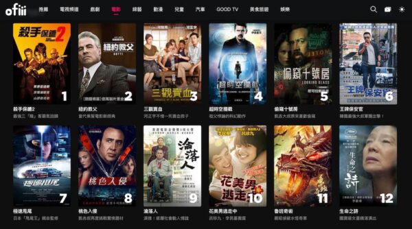 【ofiii 歐飛】免費電影線上看、台陸日韓劇與新聞直播平台推薦 - 瘋先生