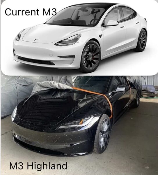 特斯拉Model 3 2023新車現身，10大亮點進化搶先看 - 瘋先生