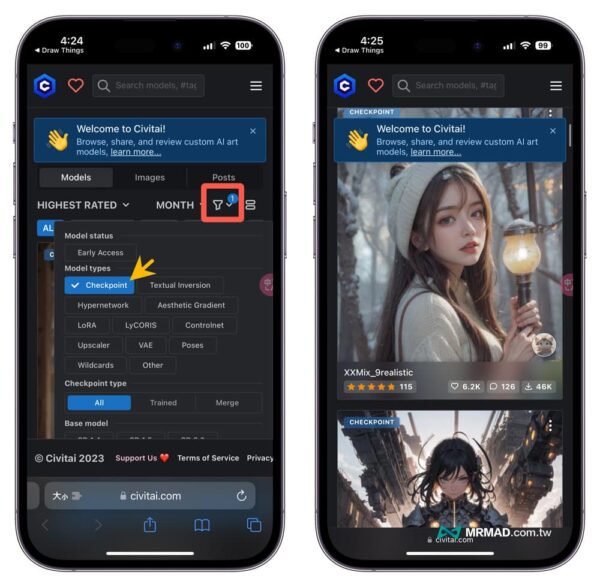 Draw Things教學：iPhone／iPad 免費AI 繪圖完整應用技巧 - 瘋先生