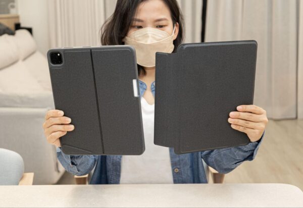 超值iPad配件eiP開箱：磁吸藍芽鍵盤、觸控筆、類紙膜解鎖iPad生產力 - 瘋先生