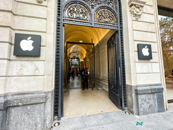 法國巴黎香榭大道Apple Store 體驗，法式建築與鑽石天窗絕美結合 - 瘋先生