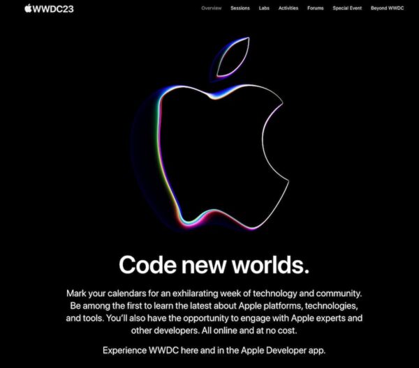 【WWDC 2023直播】5 個蘋果開發者大會直播／轉播免費線上看 - 瘋先生