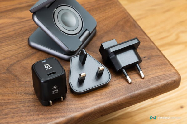 【Mag3開箱】旅行3C 配件推薦！MagSafe 磁吸三合一折疊架輕巧超實用 - 瘋先生
