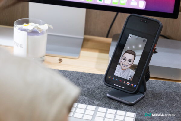 【Mag3開箱】旅行3C 配件推薦！MagSafe 磁吸三合一折疊架輕巧超實用 - 瘋先生