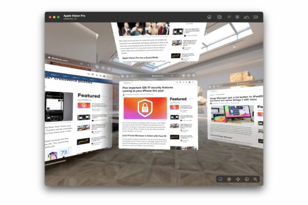 visionOS 是什麼？沉浸式Vision Pro 系統介面與操作解析 - 瘋先生
