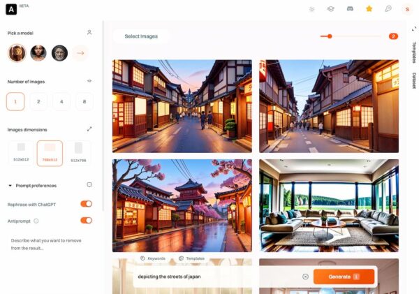 Argil AI生成圖網站無浮水印、月享100張圖片額度 - 瘋先生