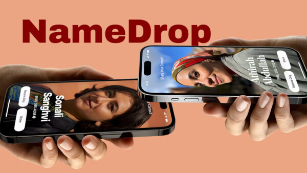 iOS NameDrop怎麼用？快速共享iPhone我的名片與製作教學 - 瘋先生