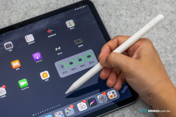 iPad觸控筆副廠推薦！結合磁吸充電Penoval AX Pro 2開箱比較 - 瘋先生