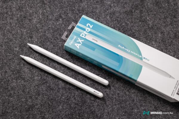 iPad觸控筆副廠推薦！結合磁吸充電Penoval AX Pro 2開箱比較 - 瘋先生
