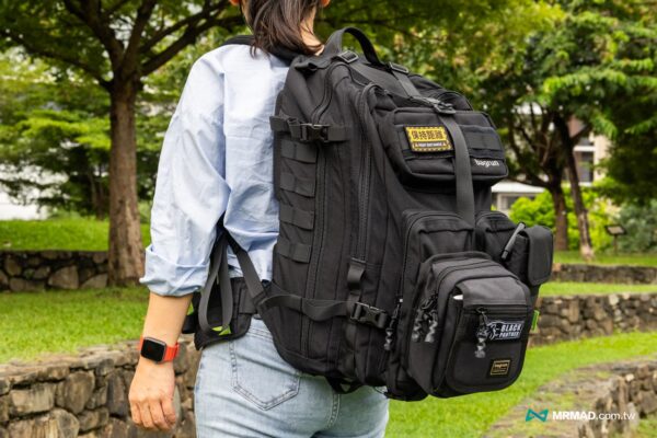【開箱】bagrun 三代都會玩家軍事後背包融合多功能科技生活美學設計 - 瘋先生