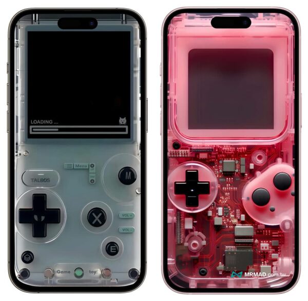 iPhone Gameboy透明桌布圖片分享，讓iOS鎖定畫面秒變遊戲介面 - 瘋先生