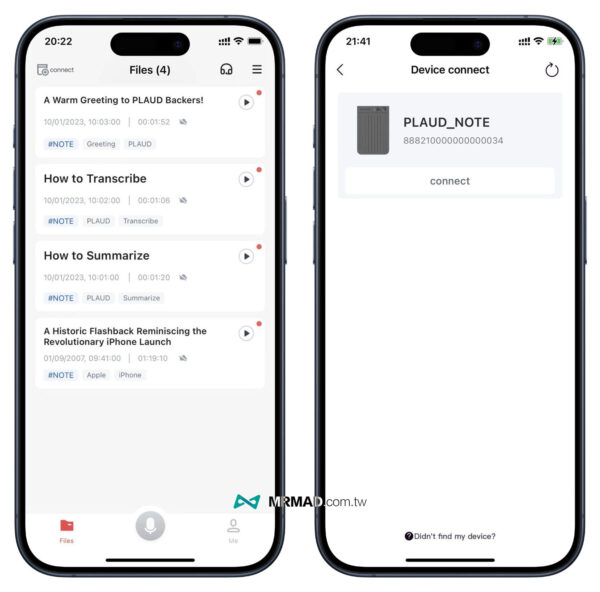 《PLAUD NOTE 智慧錄音卡》開箱實測：手機通話錄音、內建整合逐字轉寫與ChatGPT重點總結 - 瘋先生