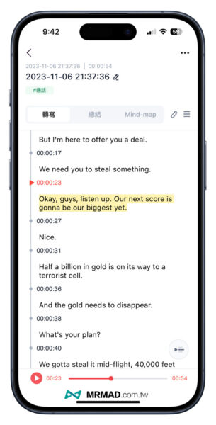 《PLAUD NOTE 智慧錄音卡》開箱實測：手機通話錄音、內建整合逐字轉寫與ChatGPT重點總結 - 瘋先生