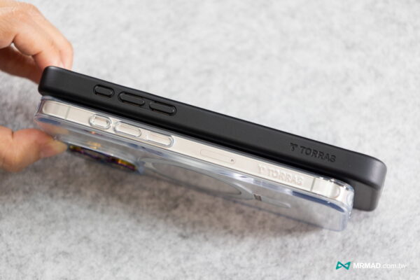 TORRAS手機殼開箱：iPhone Ostand Pro軍規防摔整合支架保護殼 - 瘋先生