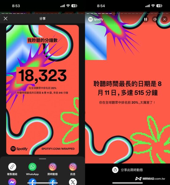 2023 Spotify年度回顧怎麼看？2招查看個人歌單排行與音樂性格 - 瘋先生