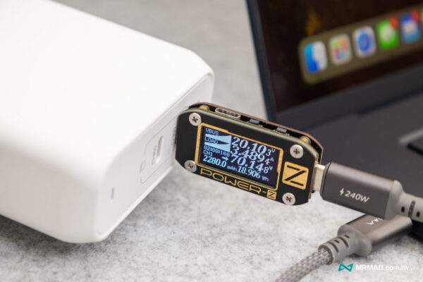 OMNIA Pro 140萬國充電器開箱 一顆140W搞定所有3C產品充電 - 瘋先生