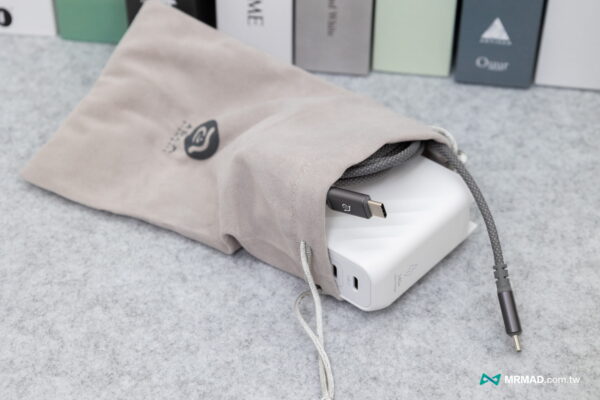 OMNIA Pro 140萬國充電器開箱 一顆140W搞定所有3C產品充電 - 瘋先生