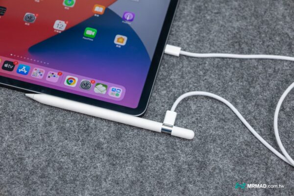 Apple Pencil USB-C開箱評測！值不值得買？與副廠比較有哪些差別 - 瘋先生