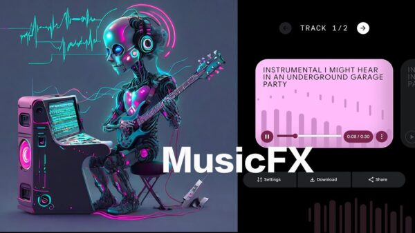 Google MusicFX教學：免費AI音樂生成器用文字產生各種曲風音樂 - 瘋先生