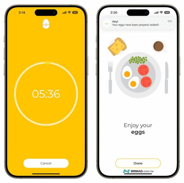 水煮蛋計時器App限時免費下載，輕鬆煮出全熟蛋、溏心蛋神器（含教學） - 瘋先生