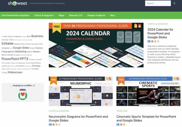 2024免費PPT模板下載！13個免費簡報模板網站解決簡報設計 - 瘋先生