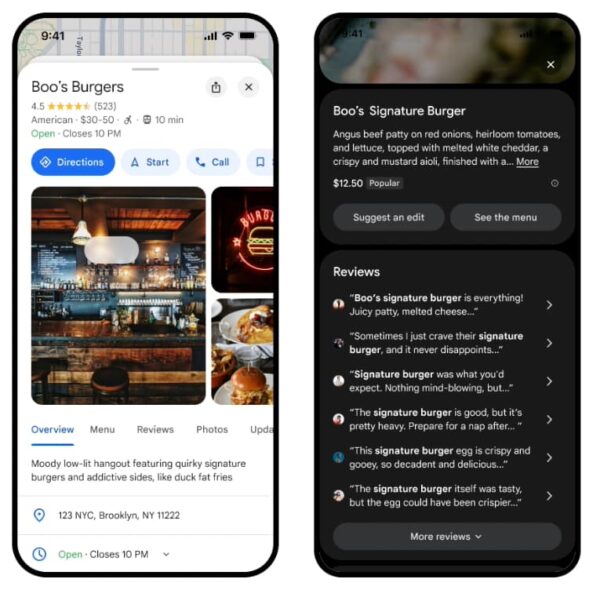 2024 Google Maps 導入4 大新功能細節全面解析 - 瘋先生
