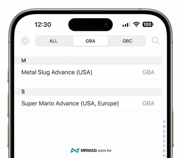 【iPhone GBA模擬器】iGBA從遊戲下載到跑模擬器方法 - 瘋先生