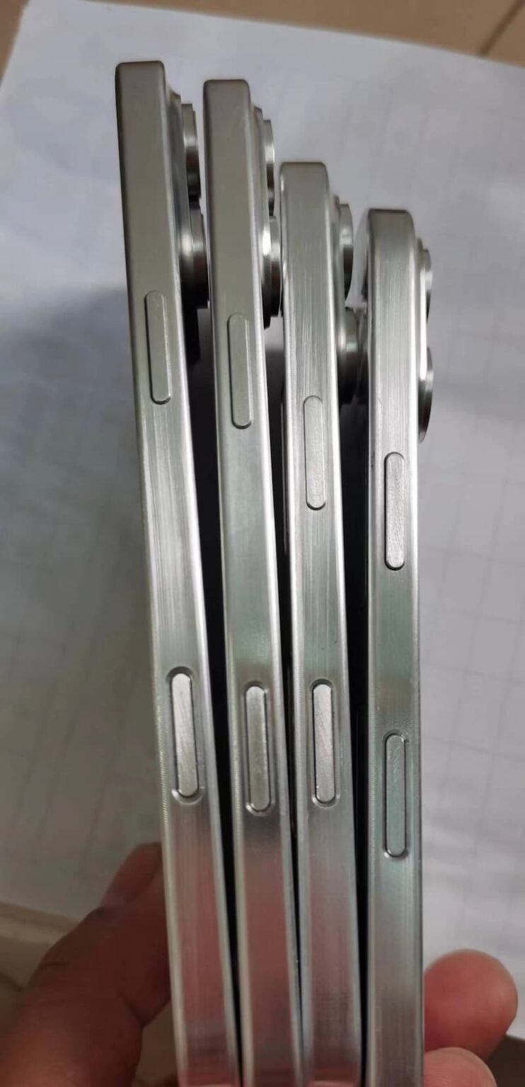 蘋果iPhone 16／16 Pro 模具曝光！四款新機外觀設計一次看 - 瘋先生