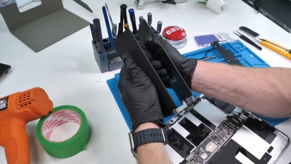 2024 iPad Pro M4 拆解揭機身內部新散熱系統與設計 - 瘋先生