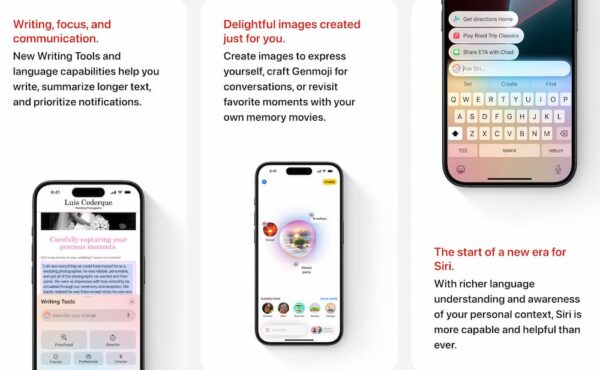 iOS 18 新功能全面整理， 29 項重點與AI特色全面解析 - 瘋先生