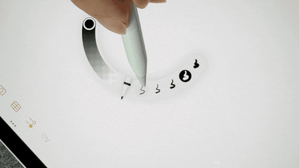 Apple Pencil Pro開箱評測：蘋果觸控筆進化與更直覺的繪圖技能 - 瘋先生